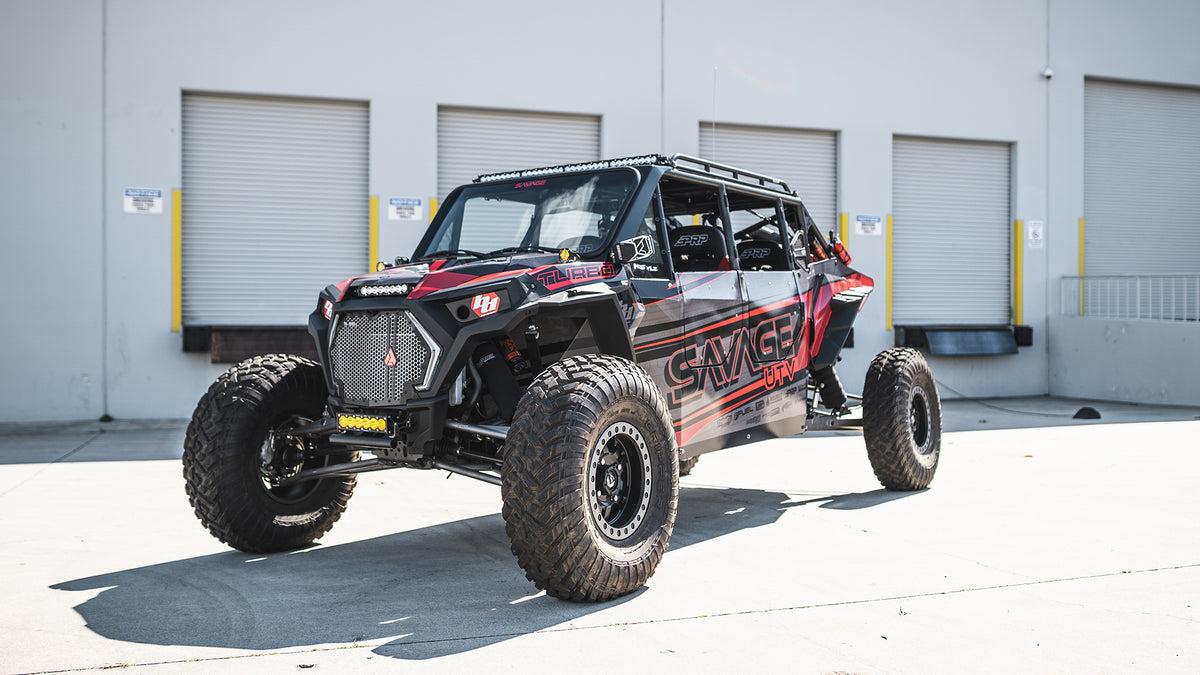 Polaris RZR Turbo Wrap Savage UTV- Proline Wraps