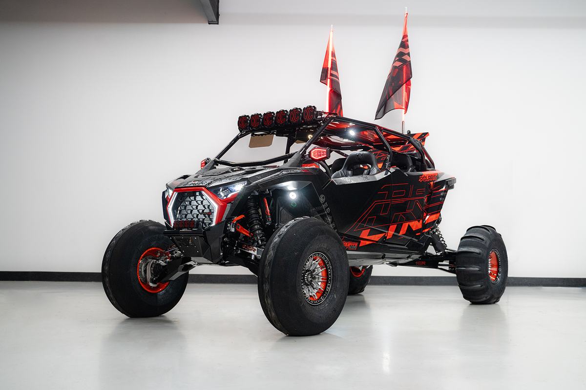 Shadow | 2025 Polaris RZR Pro R – Proline Wraps