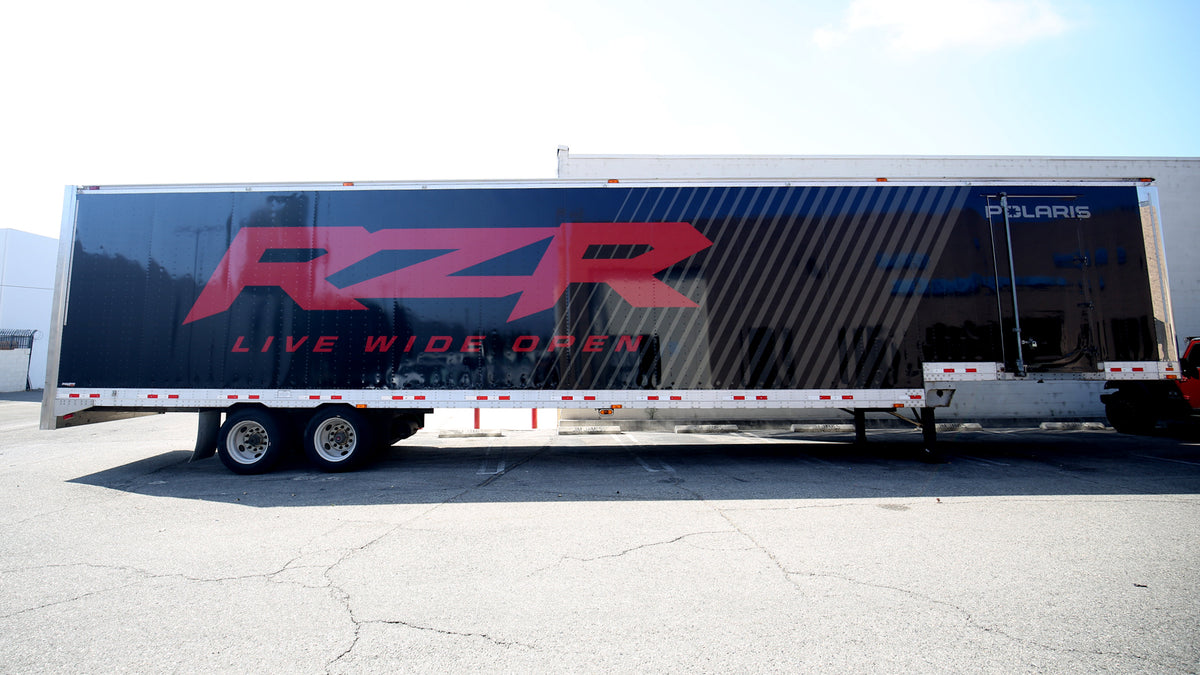 Polaris Semi Hauler – Proline Wraps