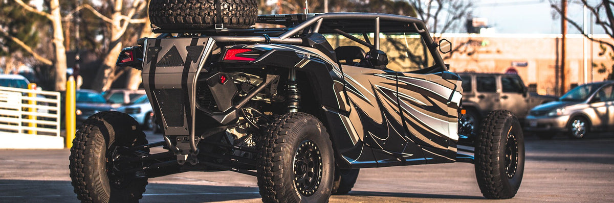 UTV Series Graphics - Proline Wraps