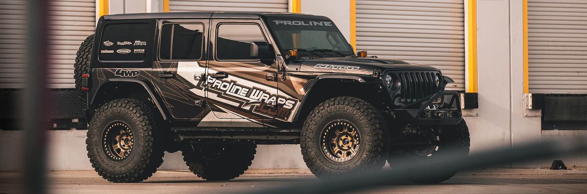 Jeep Graphic Kits - Proline Wraps