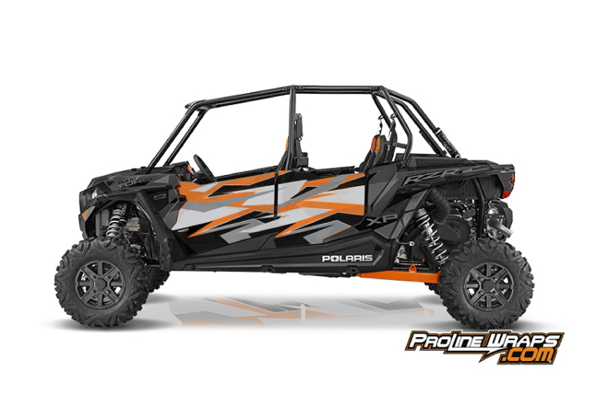 2016 Polaris RZR XP 4 Turbo EPS Four Door Factory Graphic Kit Spectra ...