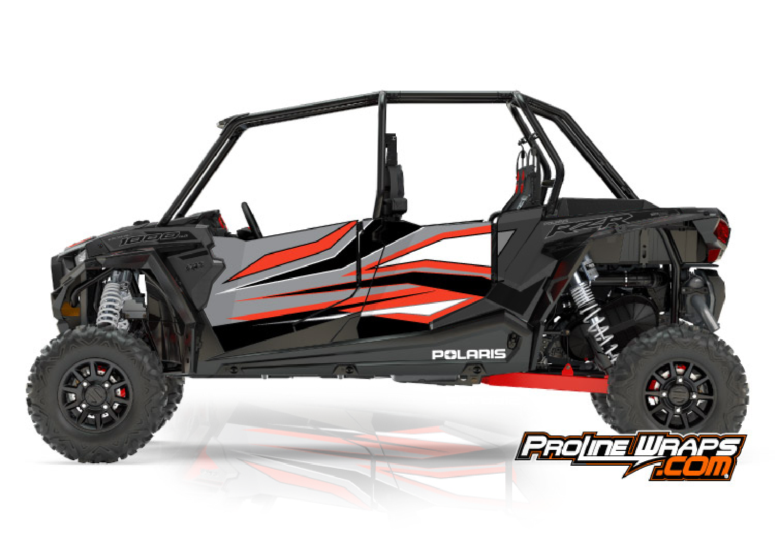 2017 Polaris RZR XP 4 1000 EPS Four Door Factory Graphic Kit Titanium ...