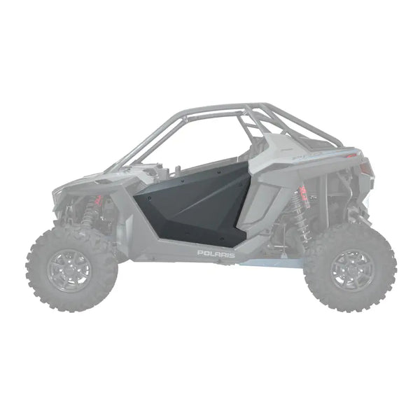 2023 Polaris RZR Turbo R - Two Door Factory Graphic Kit - Matte Onyx B ...