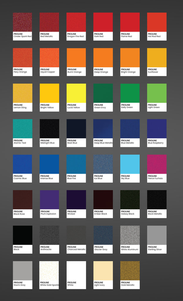 Color Change Services – Proline Wraps