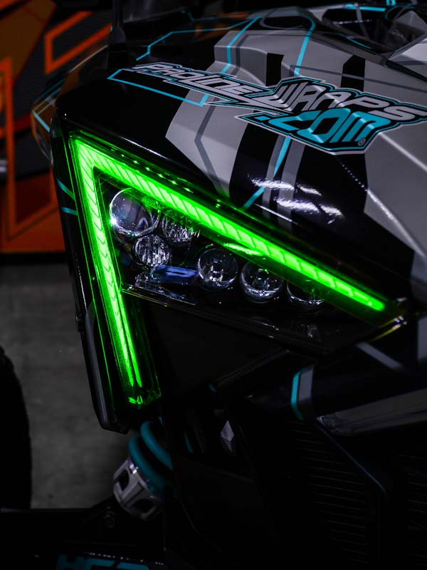 Polaris RZR Pro Models - Accent Tint Film – Proline Wraps