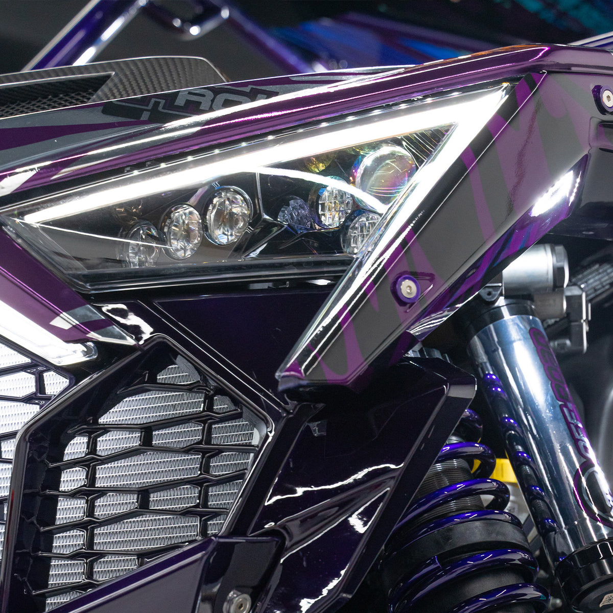 2020 - 2024 RZR Pro Headlight Shield & Rock Guard Film – Proline Wraps