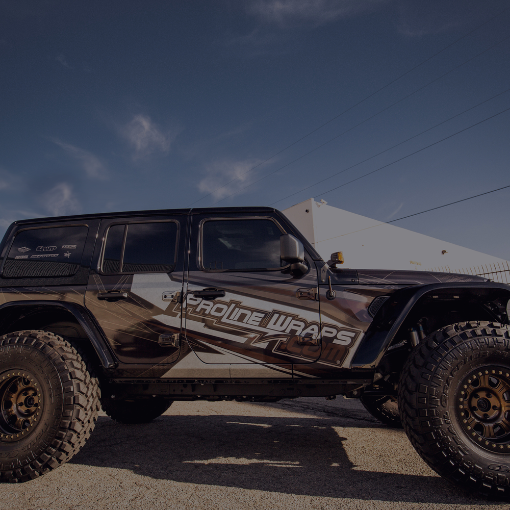 Proline Wraps - Redefining Lines