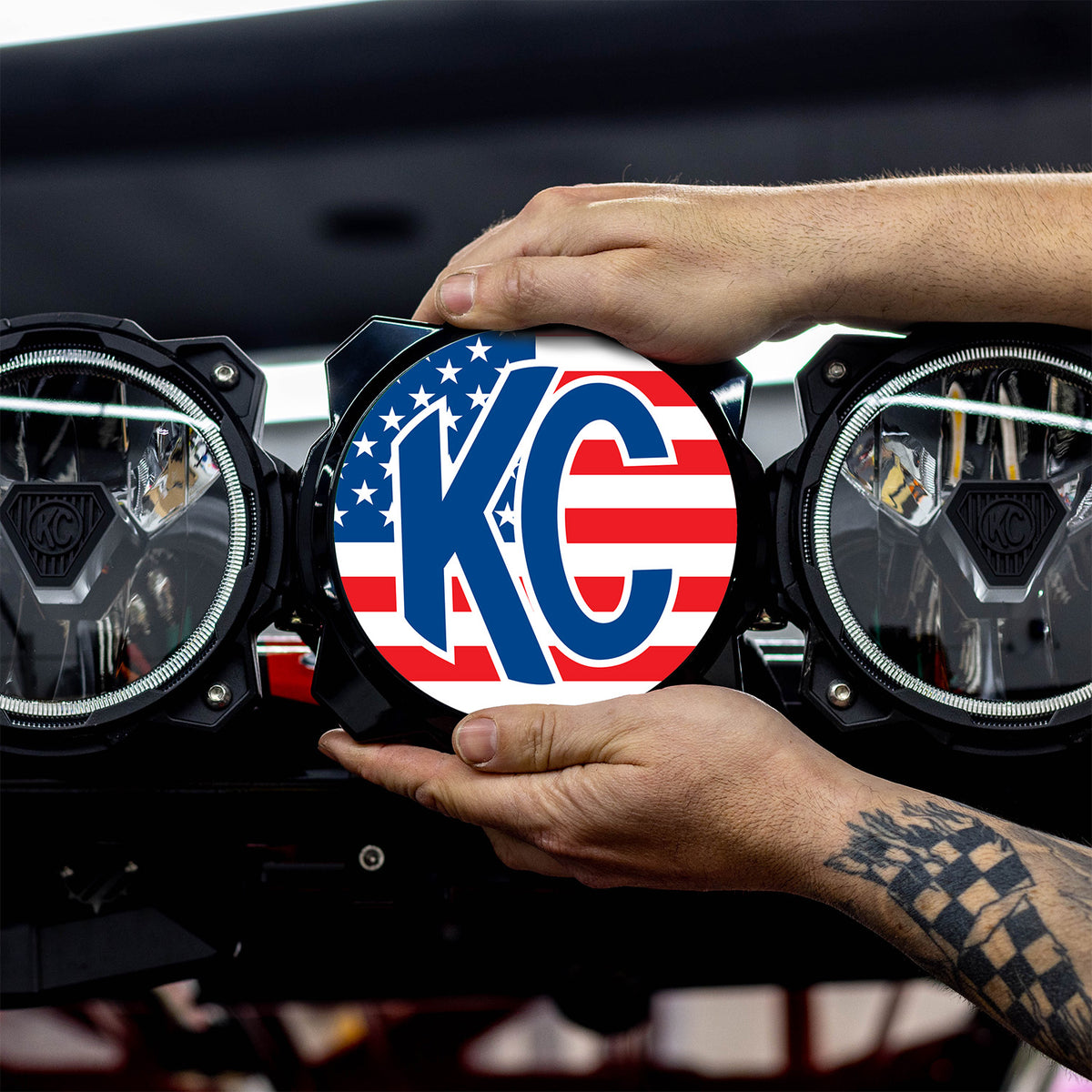 KC Light Covers- Proline Wraps