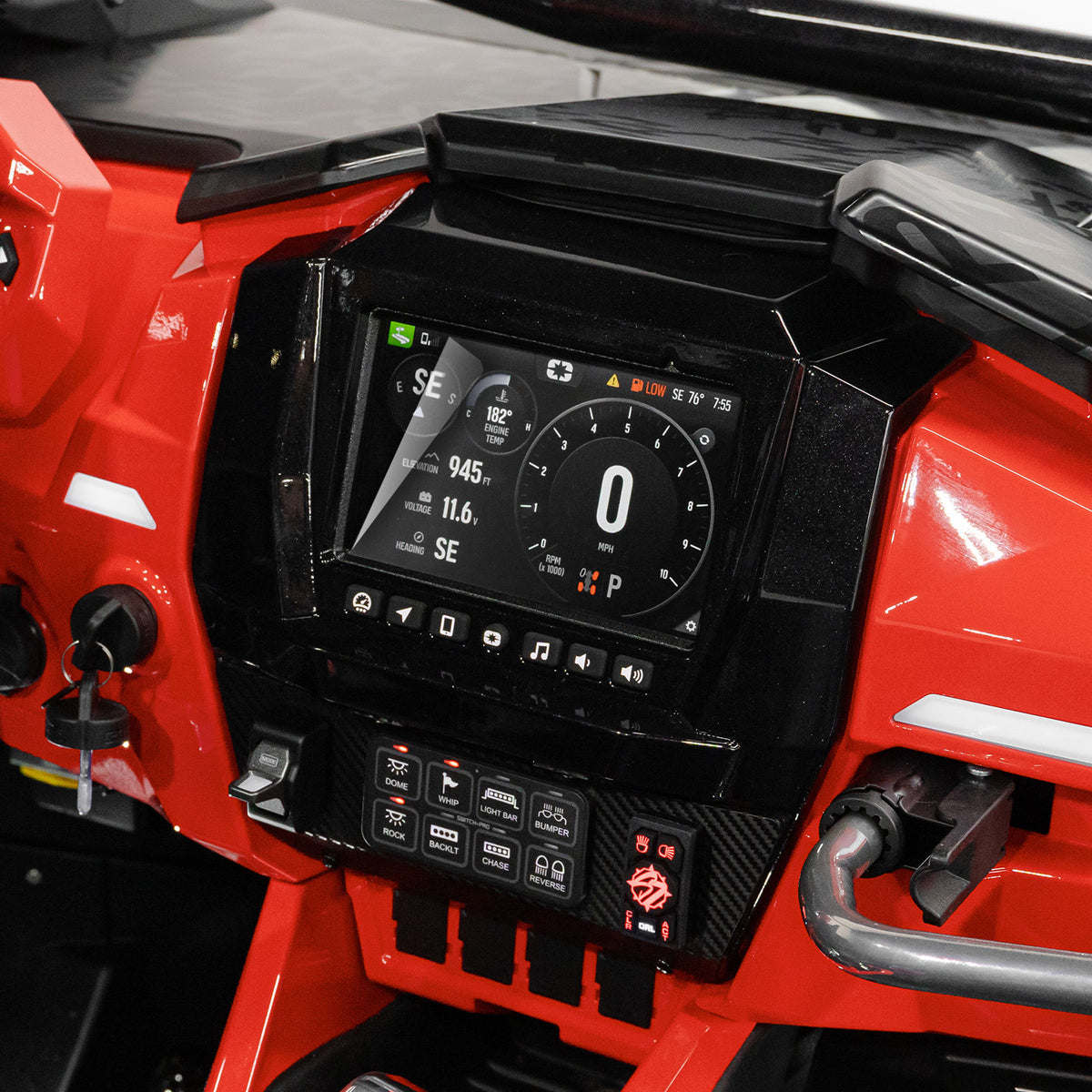Polaris Ride Command And Gps Navigation Screen Protector Proline Wraps