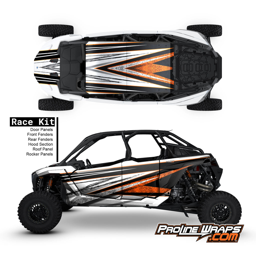 Proline Wraps Series Graphics – Vector - Custom UTV Graphics – Polaris