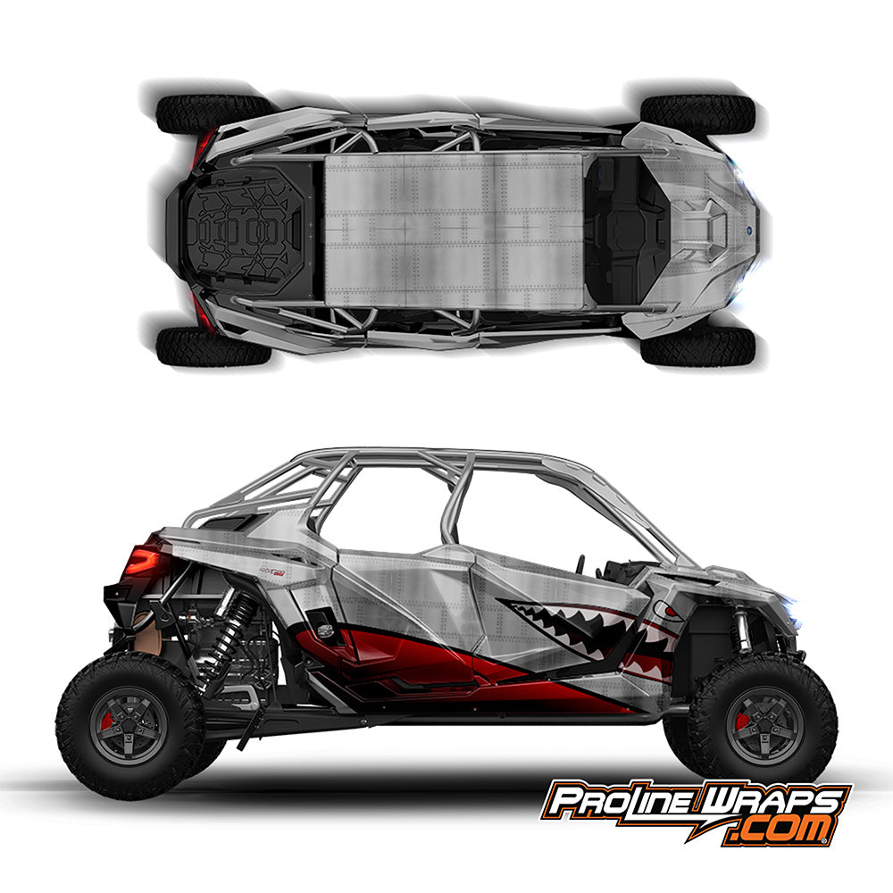 Proline Wraps Series Graphics - Beast - Polaris RZR Pro XP4