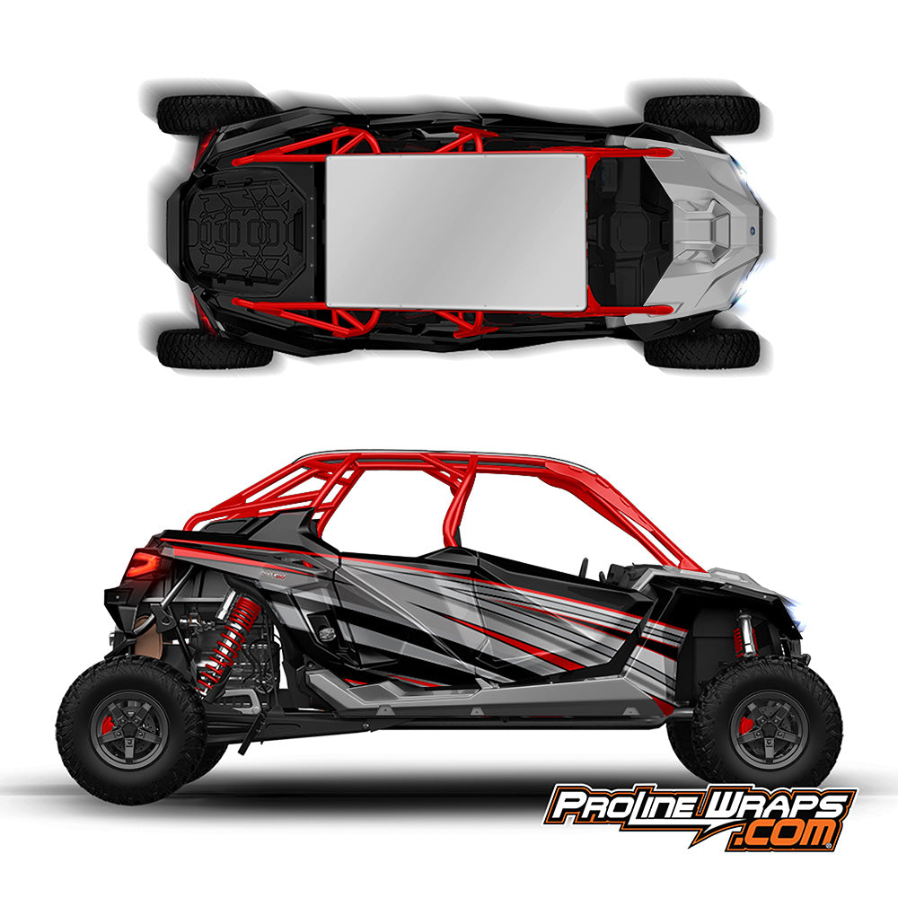 Proline Wraps Series Graphics - Galaxy - Polaris RZR Pro XP4