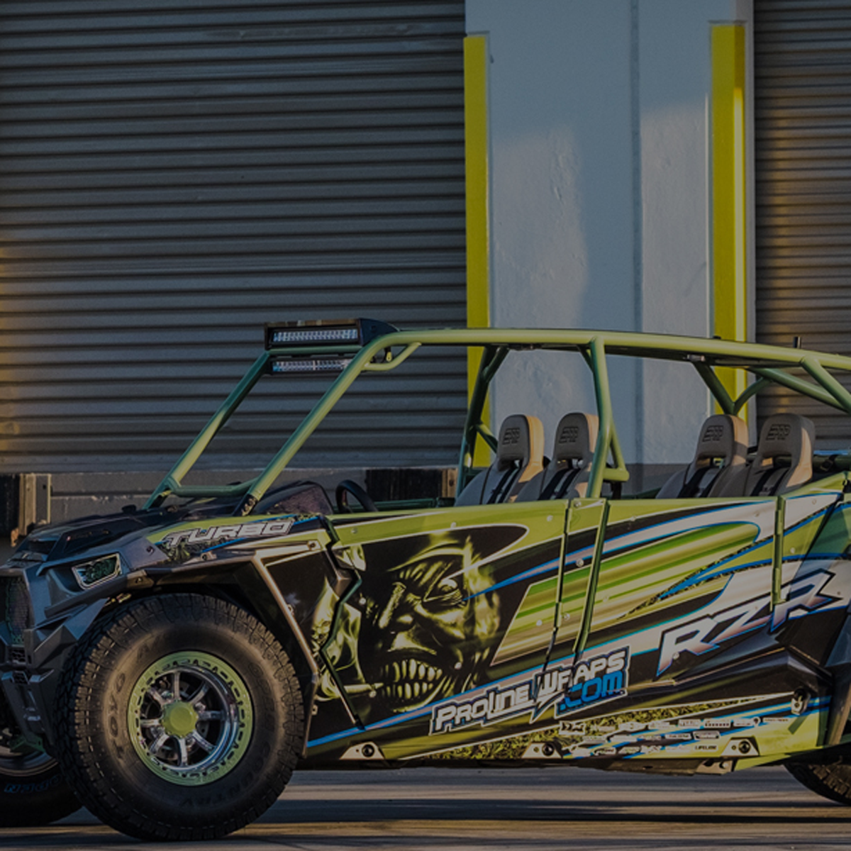 Proline Wraps - Redefining Lines