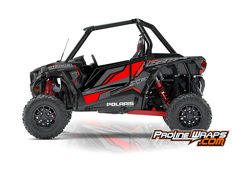 2018 Polaris RZR XP 1000 EPS Two Door Factory Graphic Kit Ride Command ...