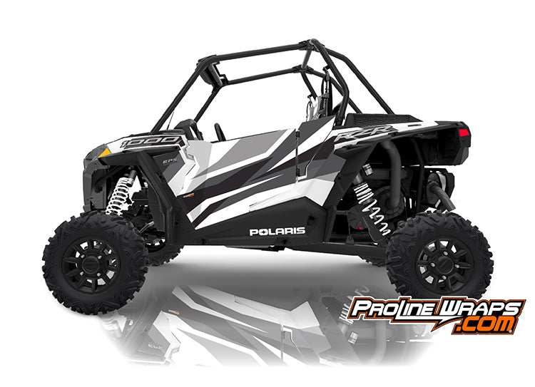 2019 Polaris RZR XP 1000 EPS Two Door Factory Graphic Kit White Pearl ...