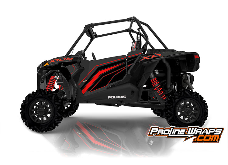 2020 Polaris RZR XP 1000 EPS Two Door Factory Graphic Kit Black Pearl ...