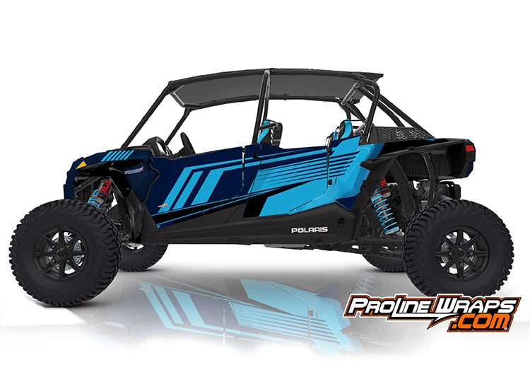 2020 Polaris RZR XP4 Turbo S EPS Four Door Factory Graphic Kit Matte N ...