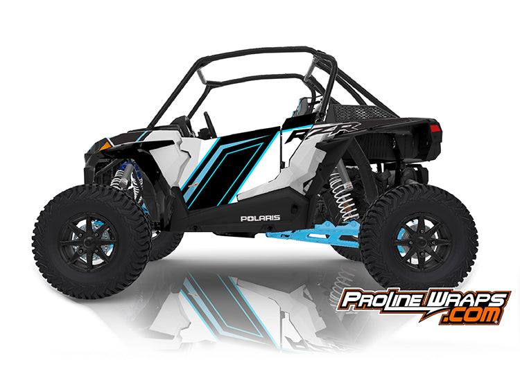 2020 Polaris RZR XP Turbo S Velocity EPS Two Door Factory Graphic Kit ...