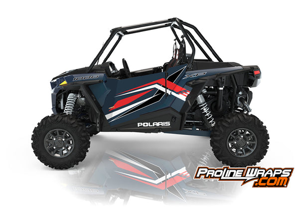 2021 Polaris RZR XP 1000 Premium Two Door Factory Graphic Kit Matte Na ...