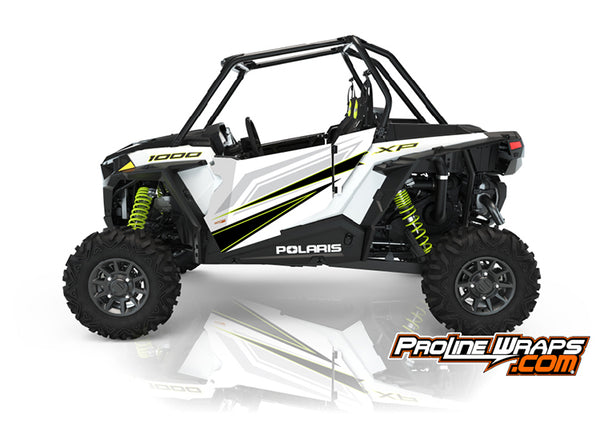 2021 Polaris RZR XP 1000 Sport Two Door Factory Graphic Kit White Ligh ...