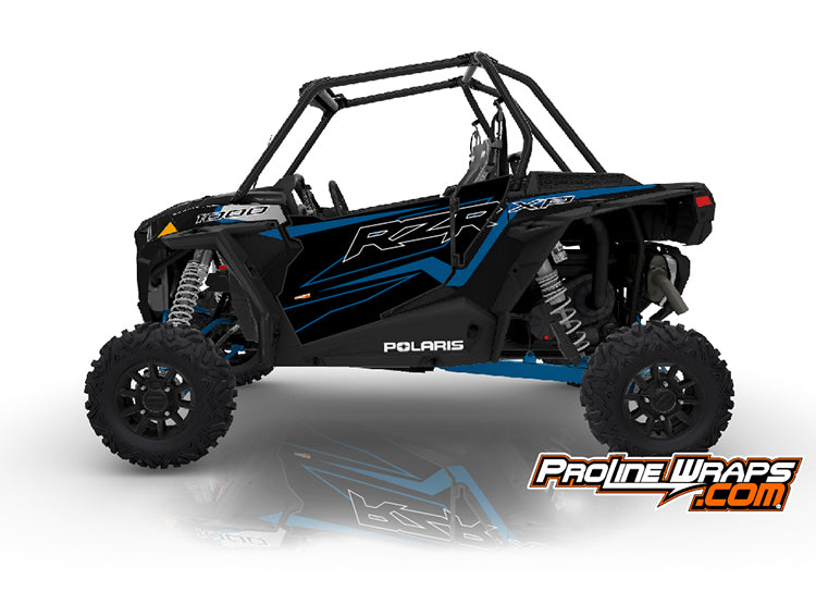 2022 Polaris RZR XP 1000 EPS Two Door Factory Graphic Kit Black Pearl ...