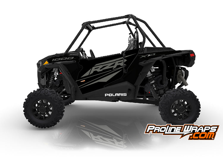 2022 Polaris RZR XP 1000 EPS Two Door Factory Graphic Kit Cruiser Blac ...