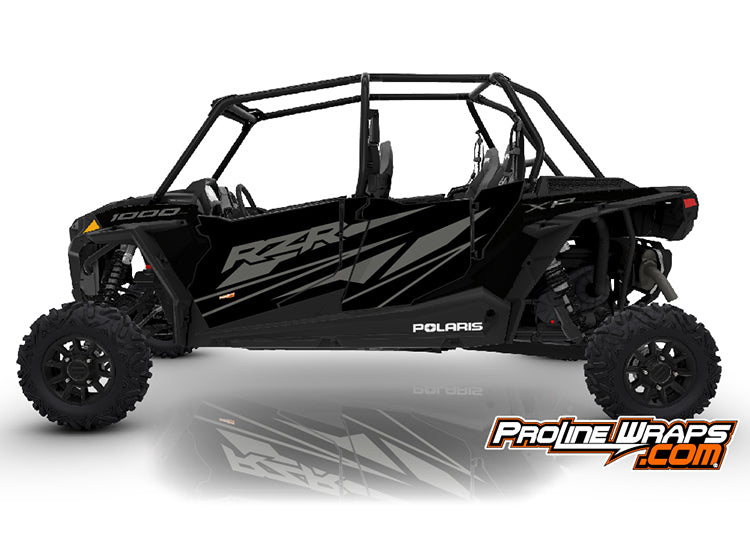 2022 Polaris RZR XP4 1000 EPS Four Door Factory Graphic Kit Cruiser Bl ...