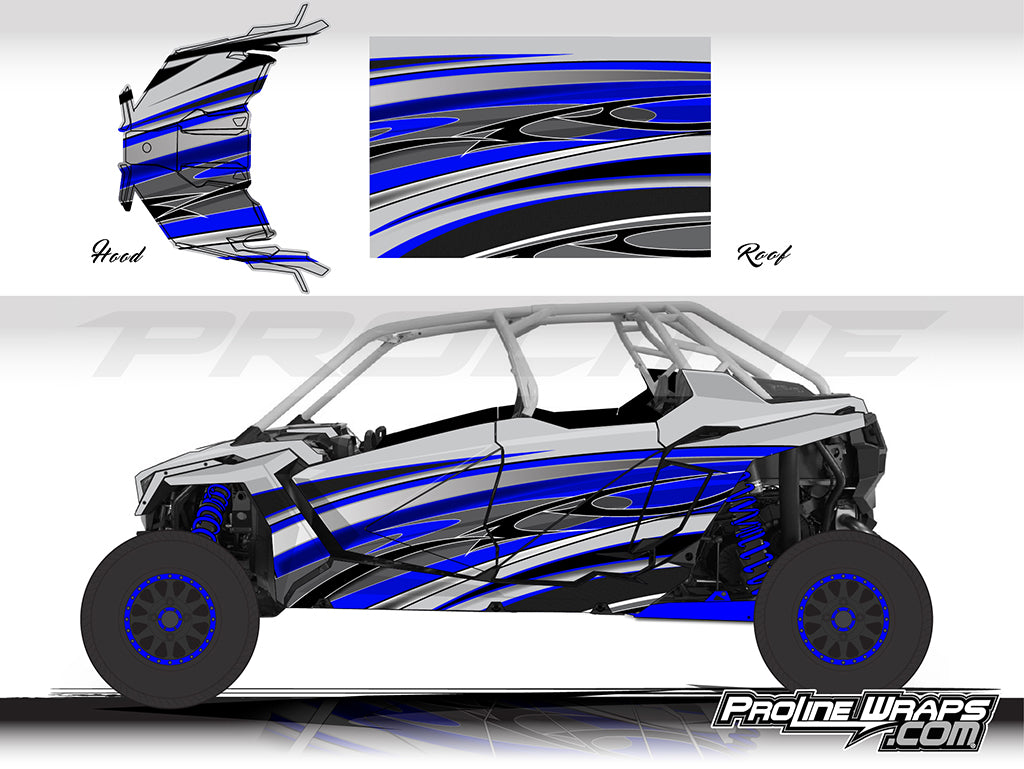 Proline Wraps Series Graphics - Native - Polaris RZR Pro XP4