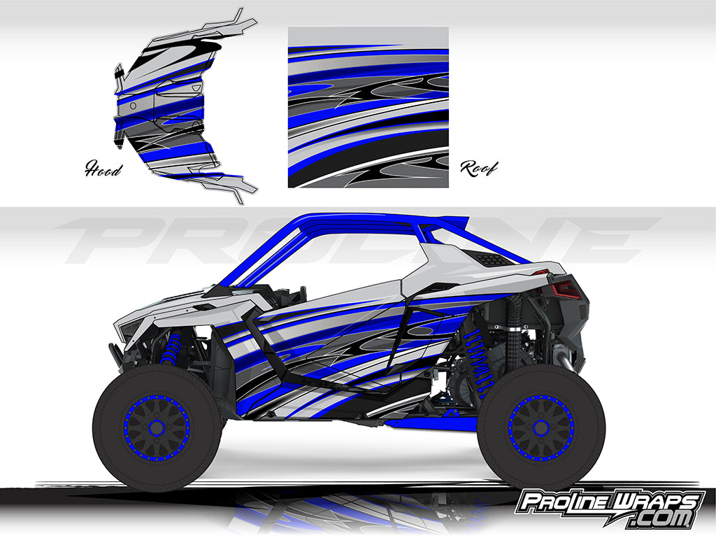 Proline Wraps Series Graphics - Native - Polaris RZR Pro XP