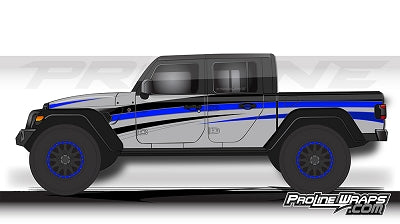 Proline Wraps - Jeep Gladiator JT Wrap Kit - Grade
